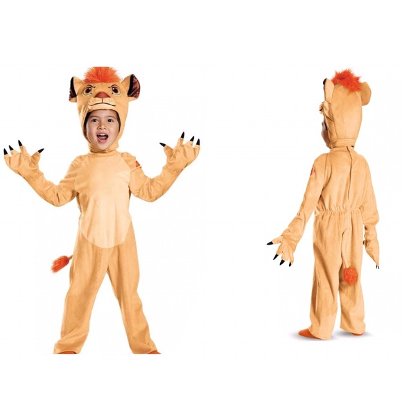 Costumes | The Lion Guard Kion Toddler Halloween Costume New | Poshmark